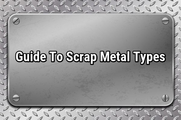 Guide To Scrap Metal Types - iSustain
